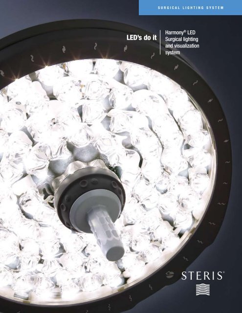 Steris Surgical Lights Led | Shelly Lighting