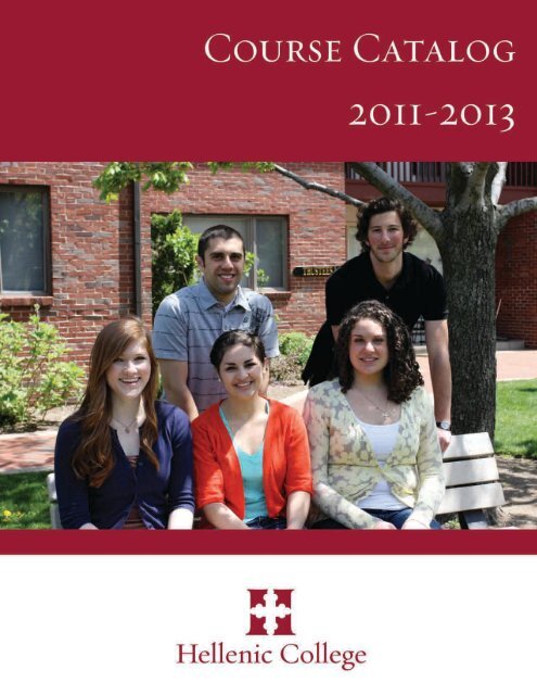 Hellenic College Course Catalog