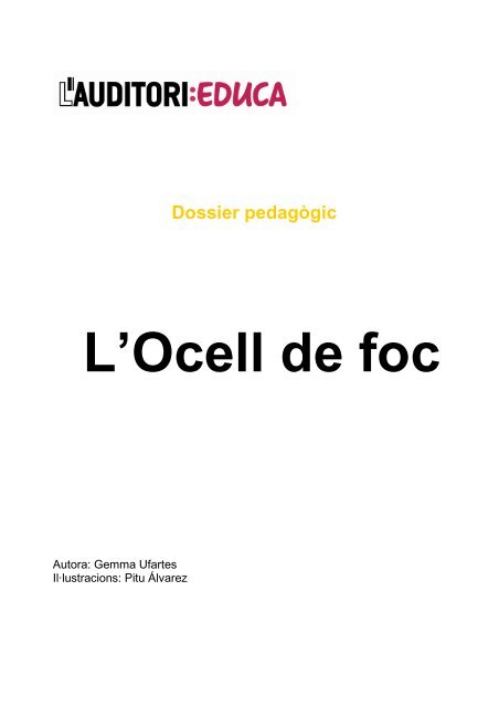 Ocell de foc doc - L'Auditori