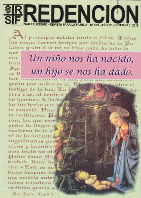 Dios encarnado, entraÃ±ado en - Passio Christi