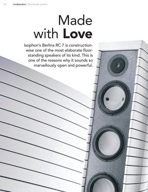 Isophon's Berlina RC 7 is