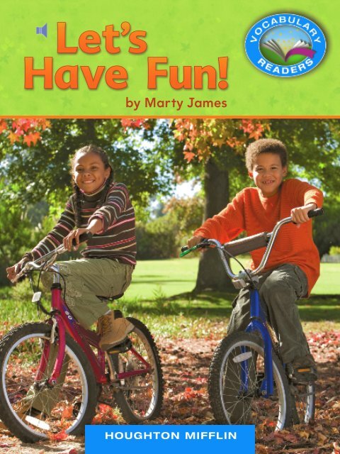 Lesson 27:Let's Have Fun!