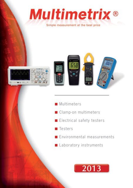 Download (pdf) - Multimetrix