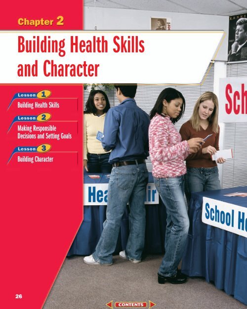 Building Health Skills and Character