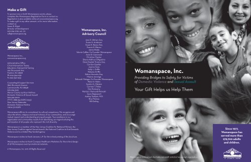 Womanspace, Inc.