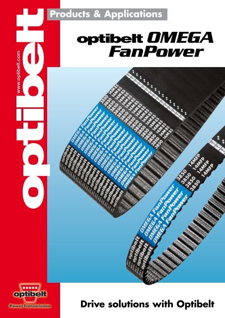 OMEGA FanPower - BlaÅ¾ek Power Transmission