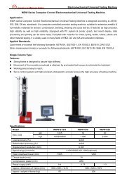 Universal testing machine Zwick/Roell Z005, 5kN cell ... - irasm.ro