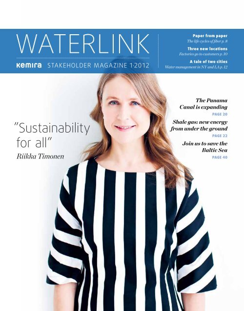 Waterlink 1/2012 - Kemira