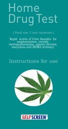 OSOM BVBLUE Test - Sekisui Diagnostics