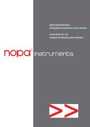 and more... - nopa instruments