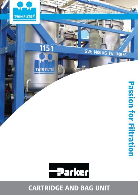 Cartridge and Bag - Twinfilter