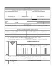 FORM NO. 10F [See sub-rule (1) of rule 21AB] Information to be ...