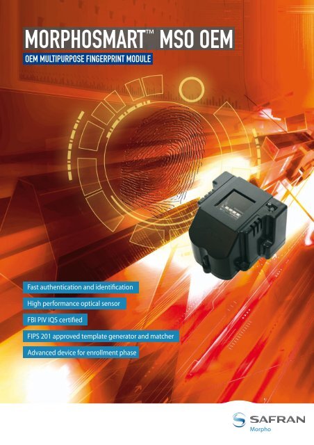 MORPHOSMART™ MSO OEM