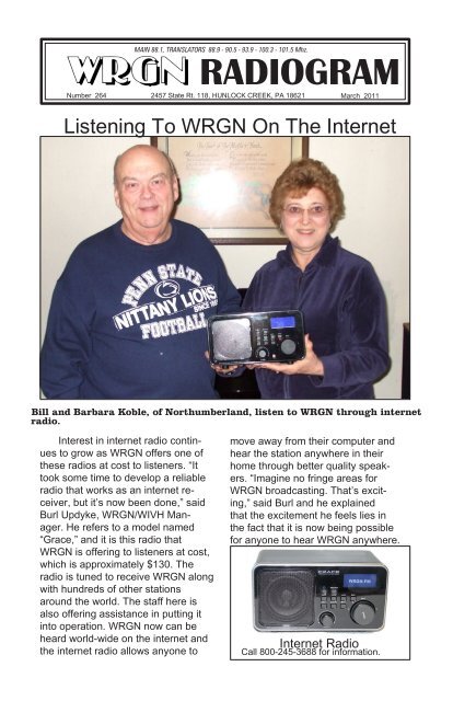 RADIOGRAM - WRGN