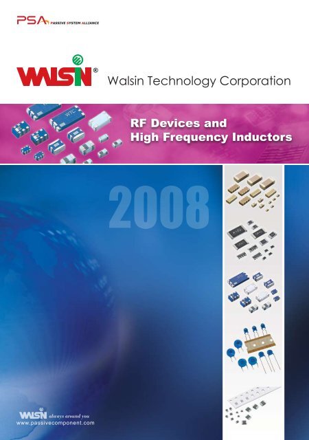 RF Devices and High Frequency Inductors