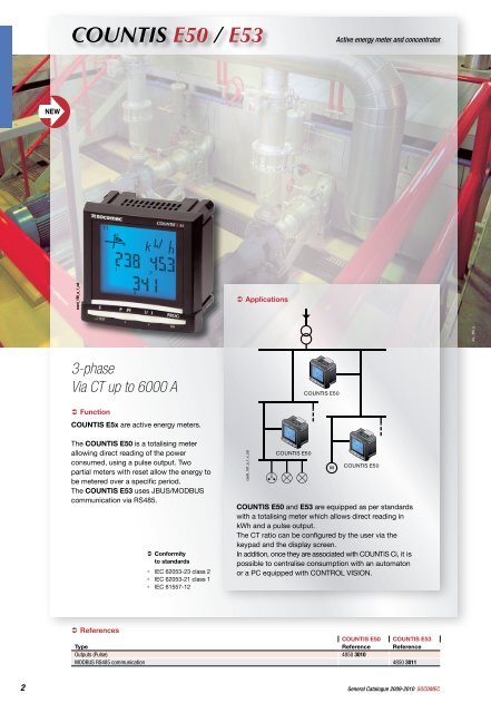 COUNTIS E50 / E53 - IPD ...The