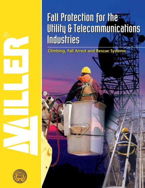 Miller Fall Protection for Utility & Telecommunications - Trench Safety