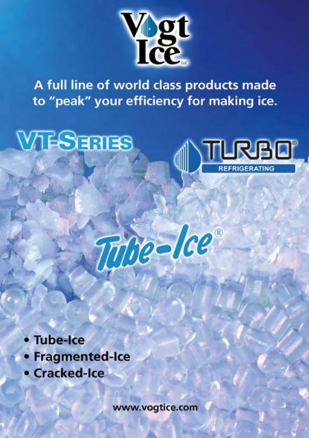 Line Card-Commercial - Vogt Tube Ice