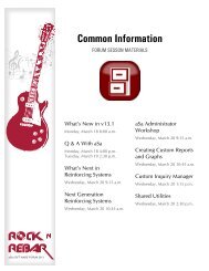 Estimating - aSa Rebar Software