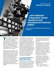 ALQ-218 Tactical Jamming Receiver - Northrop Grumman Corporation