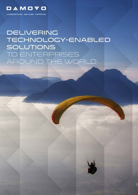 Delivering technology-enabled solutions to enterprises around the world