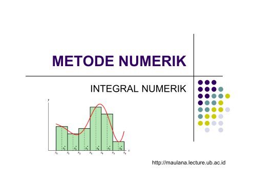 METODE NUMERIK