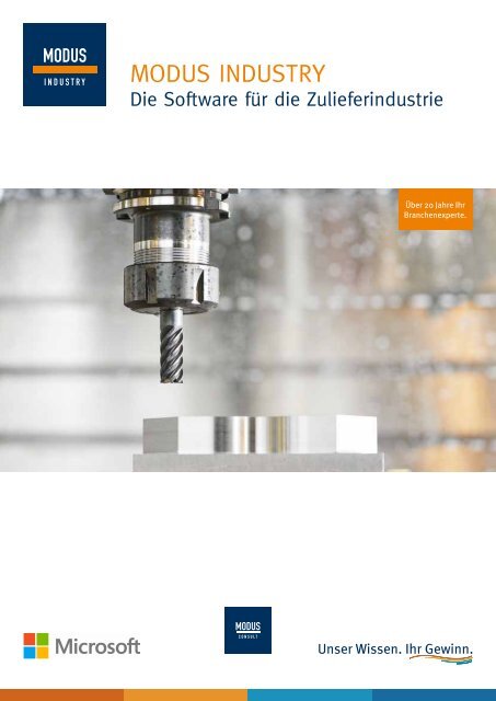 MODUS INDUSTRY