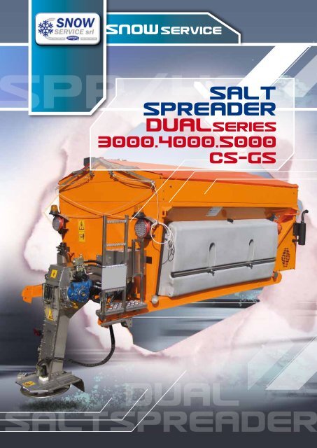 SALT SPREADER DUALseries