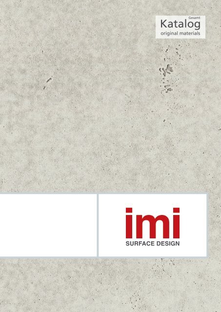 imi-Beton - Gesamtkatalog