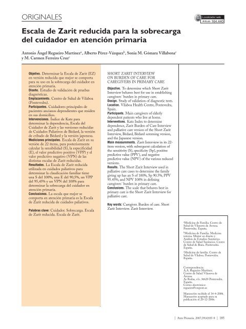 ORIGINALES Regueiro Mart