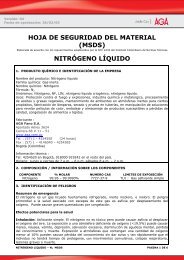 ¿Qué es una Hoja Informativa sobre Sustancias Peligrosas (MSDS)?