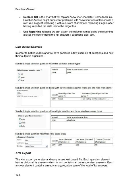 feedbackserver