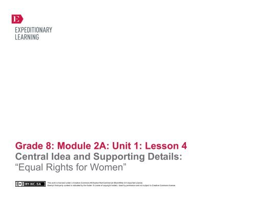 GRADE 8: MODULE 2
