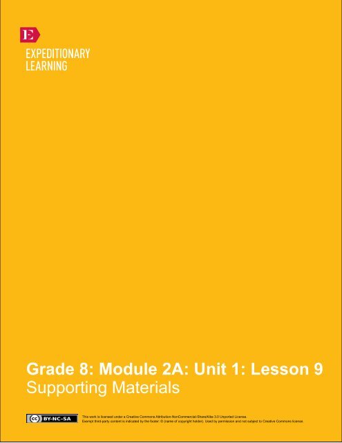 GRADE 8: MODULE 2