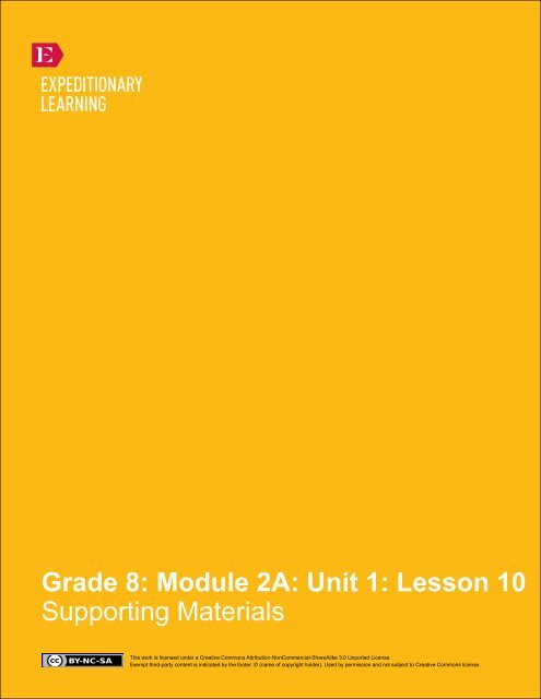 GRADE 8: MODULE 2