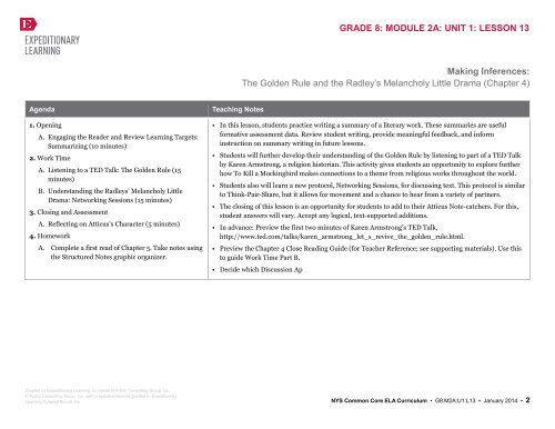 GRADE 8: MODULE 2