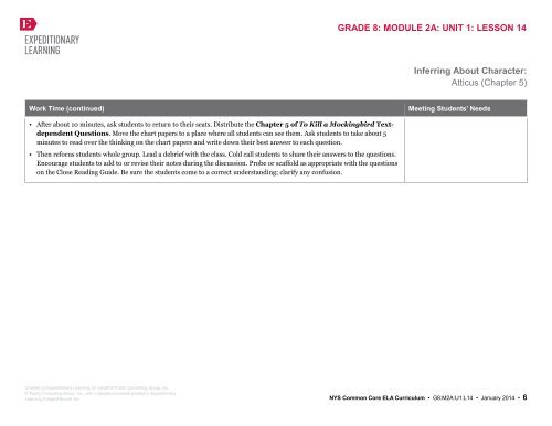 GRADE 8: MODULE 2