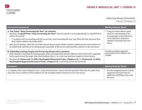 GRADE 8: MODULE 2