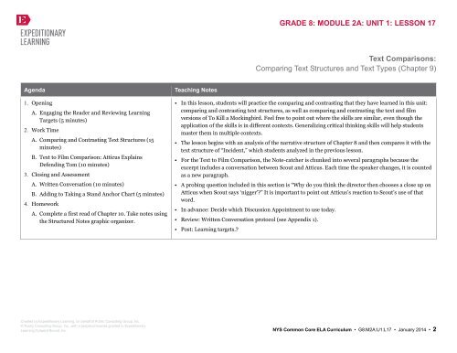 GRADE 8: MODULE 2