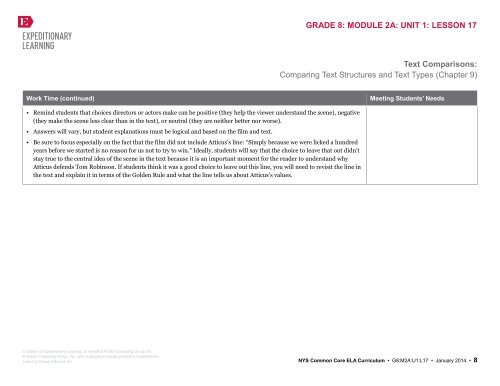 GRADE 8: MODULE 2