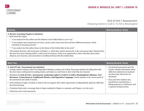 GRADE 8: MODULE 2