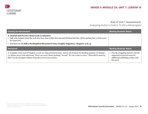 GRADE 8: MODULE 2
