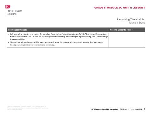 GRADE 8: MODULE 2