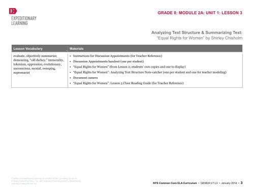 GRADE 8: MODULE 2