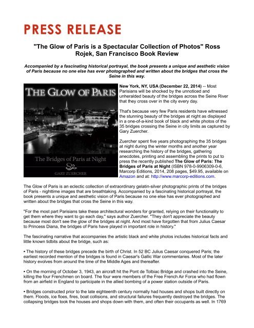 "The Glow of Paris is a Spectacular Collection of Photos" Ross Rojek ...