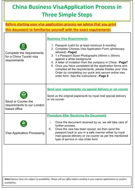 In Four Simple Steps