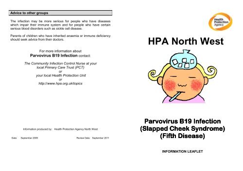 Parvovirus B19 Infection