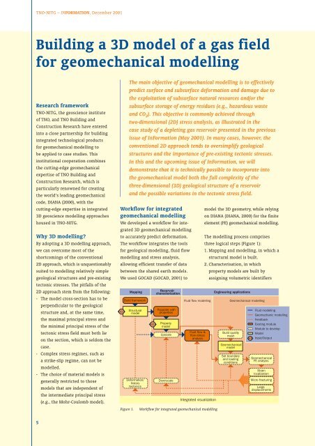 Building a 3D model of a gas field for geomechanical ... - tno diana b.v.