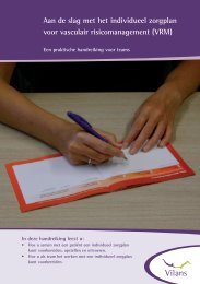 Injecteren intramusculair (loodrechttechniek) - Vilans