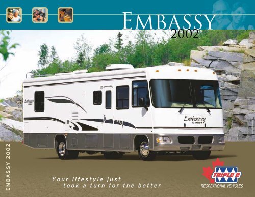 EMBASSY 2002 - Triple E Recreational Vehicles
